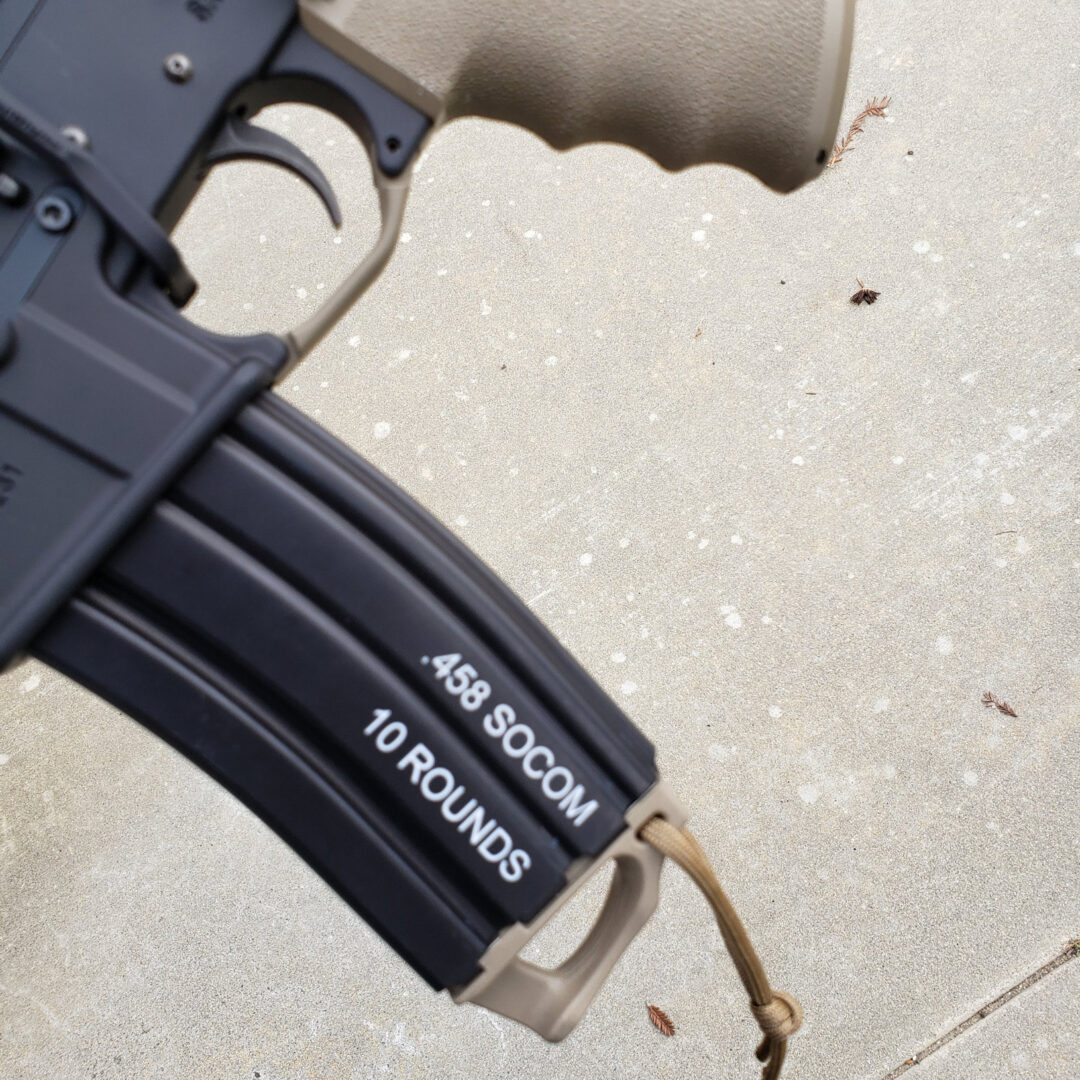 I’m loving my new 458 Socom build | The Shockleys
