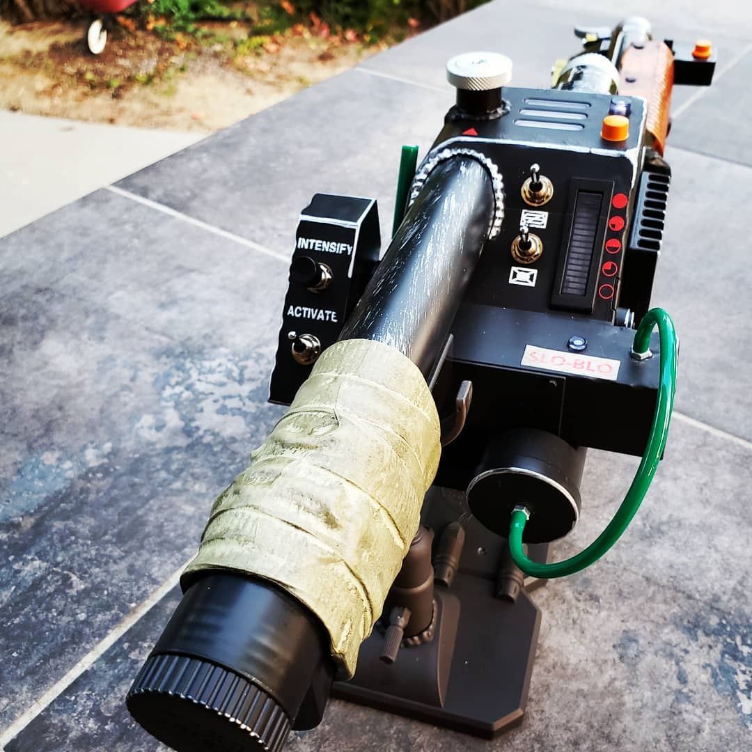 Hasbro Ghostbusters Plasma Series Spengler’s Neutrona Wand | The Shockleys