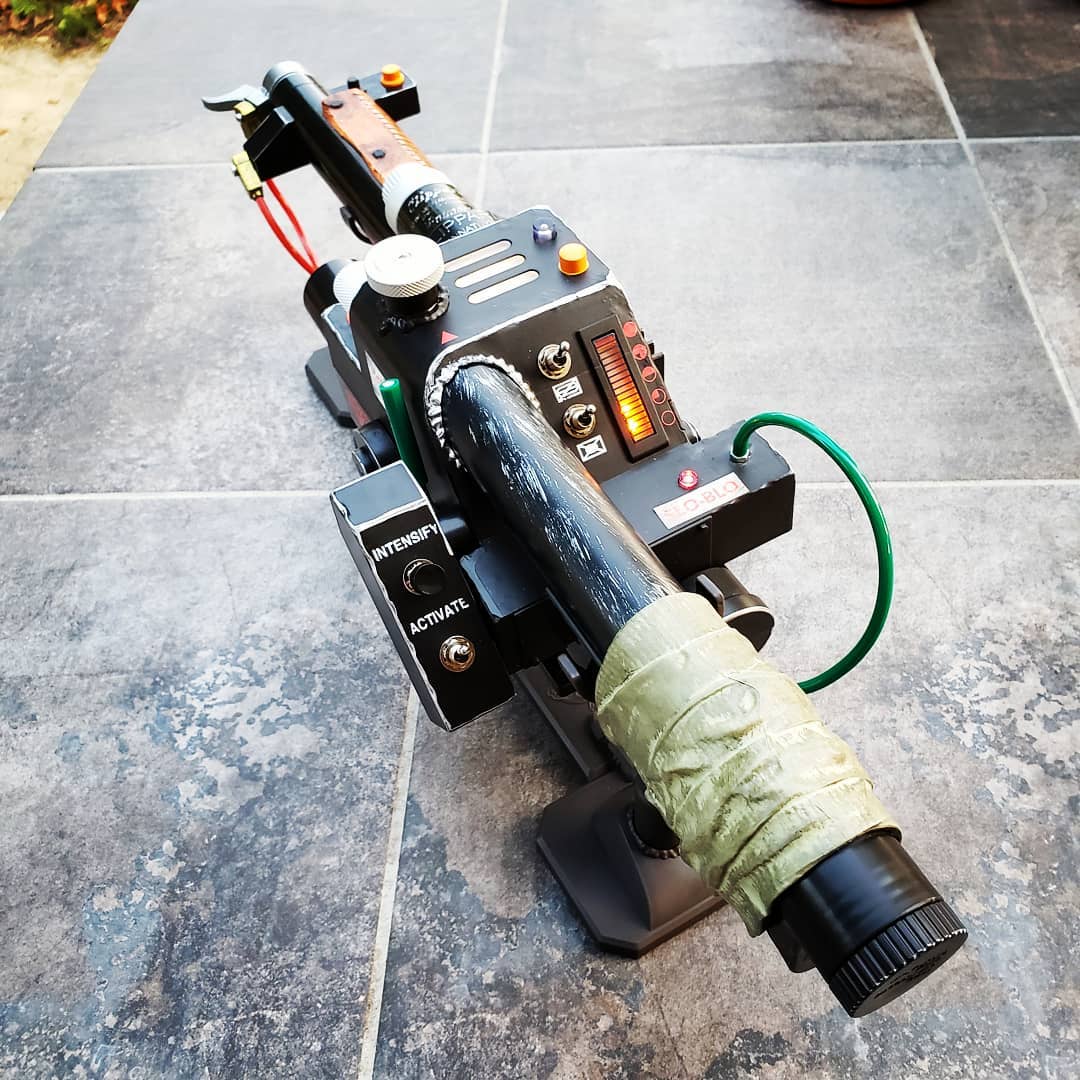 Hasbro Ghostbusters Plasma Series Spengler’s Neutrona Wand | The Shockleys