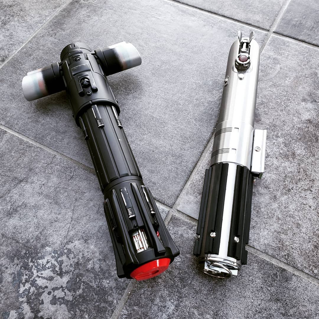 Light Sabers and Laser Swords | The Shockleys