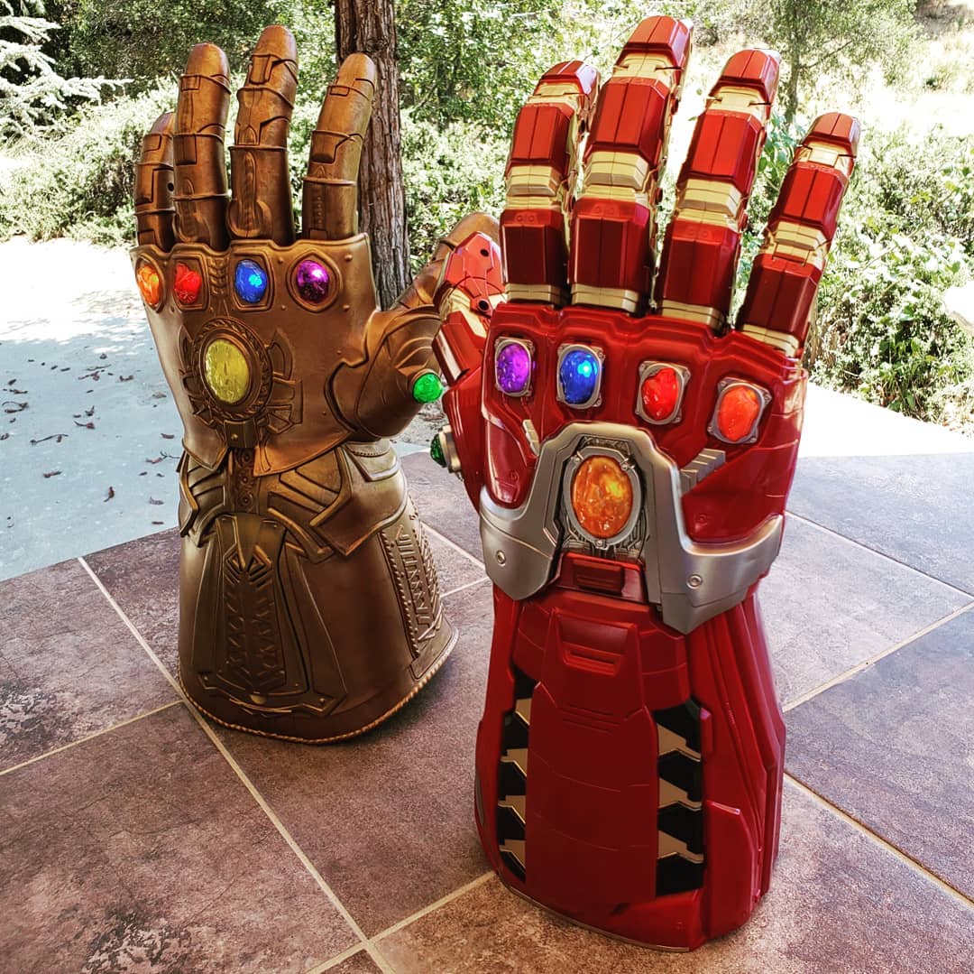 Hasbro Legends Nano Gauntlet | The Shockleys