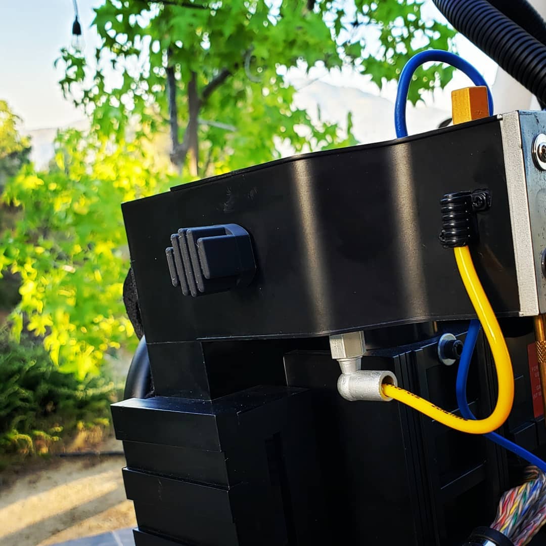 A few more mods to the Proton Pack | The Shockleys